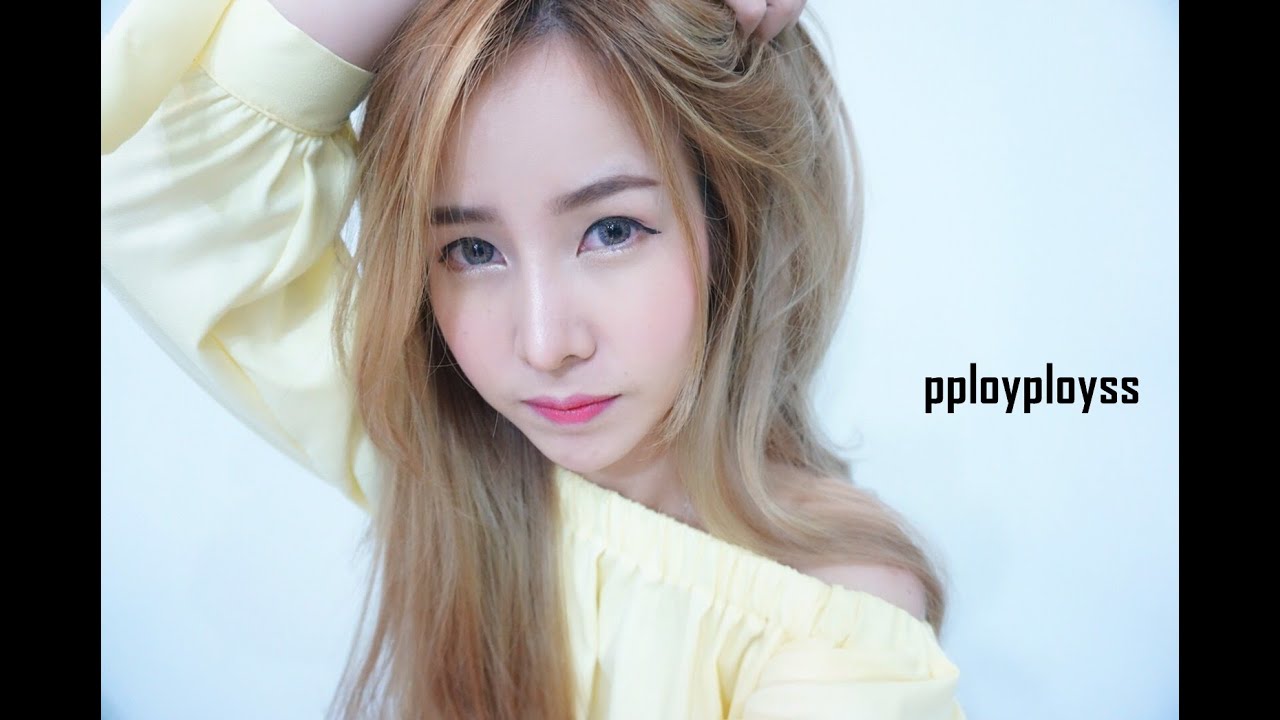 How to แต่งหน้า everyday look แบบง่าย น่าจะได้ประโยชน์ - pployployss - YouTube