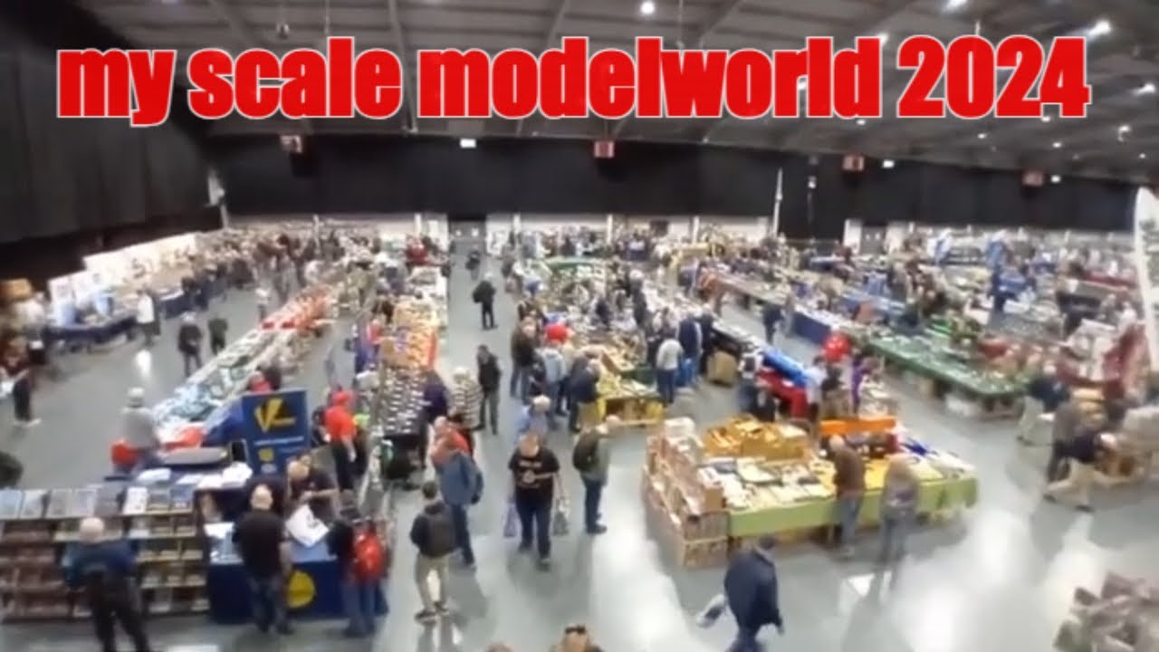 Is Scale Modelworld 2024 the BEST Event for Model Enthusiasts? - YouTube