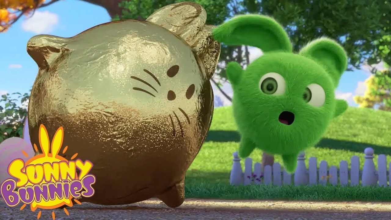 SUNNY BUNNIES COMPILATIONS - GOLDEN CHOCOLATE | Cartoons for Kids - YouTube