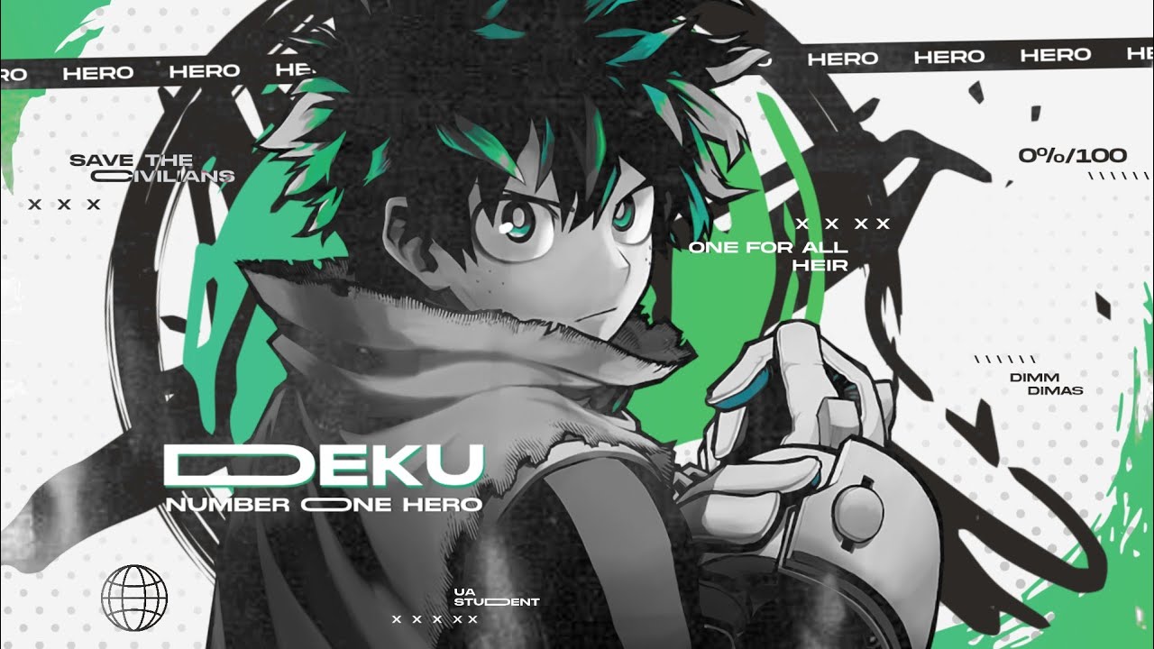 DEKU RAP SONG - "Hold Me down" Cyrus Lore ft.Rap-Roasted (Official A.M ...