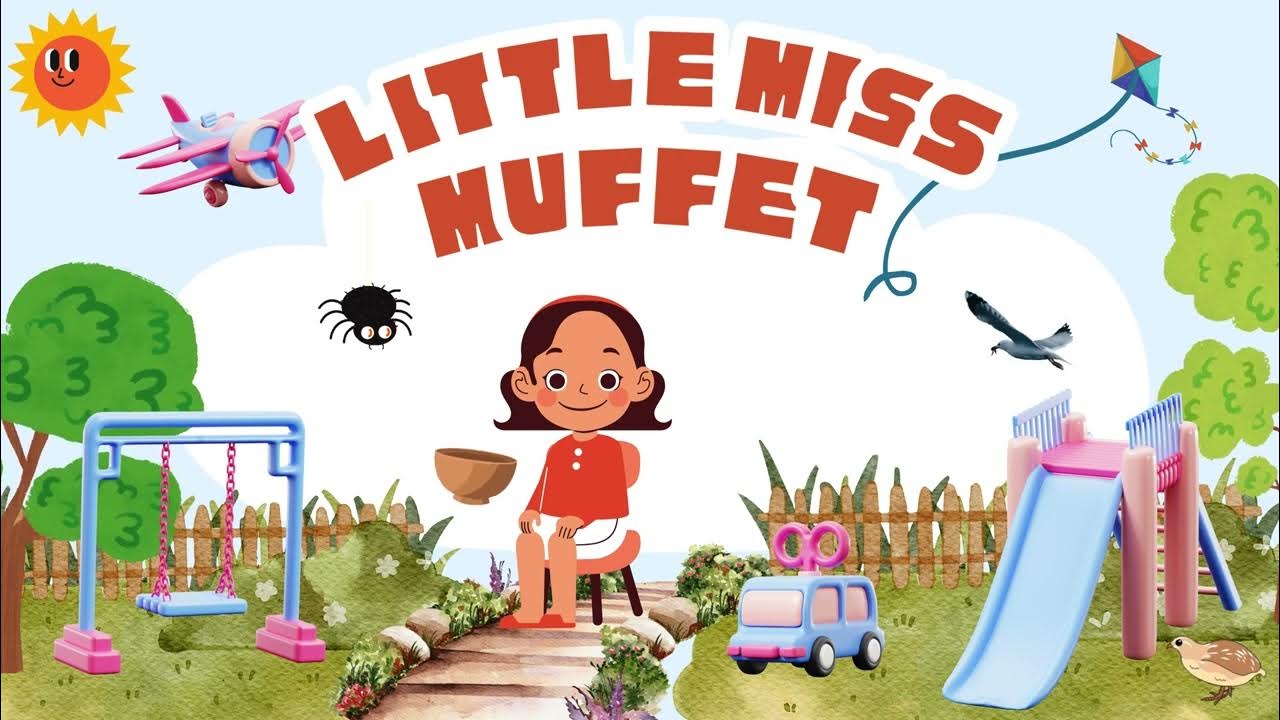 Little Miss Muffet - Nursery Rhymes and Songs for Kids. - YouTube