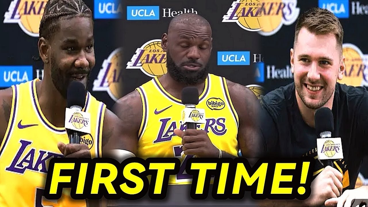 FIRST TIME LANG ITO! sinabi ng lakers team kay lebron james sa NBA ...