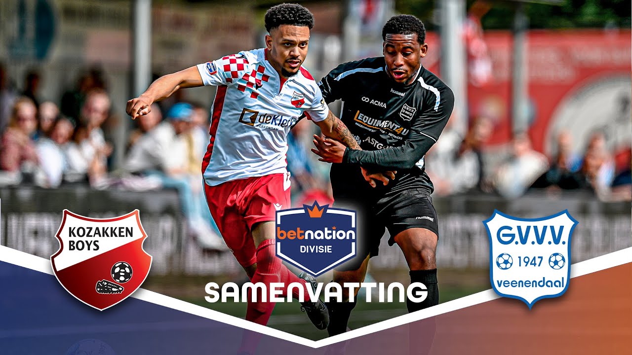 Kozakken Boys gaat DEFINITIEF naar de NACOMPETITIE 😰😰 | Kozakken Boys ...