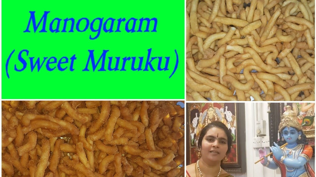 Manogaram /Sweet Muruku/Muruku - YouTube