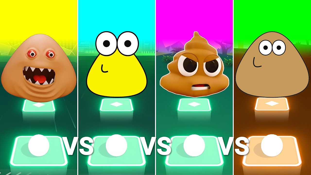Coffin Dance Monster Pou vs Baby Pou Song vs Poop Pou vs Pou # ...