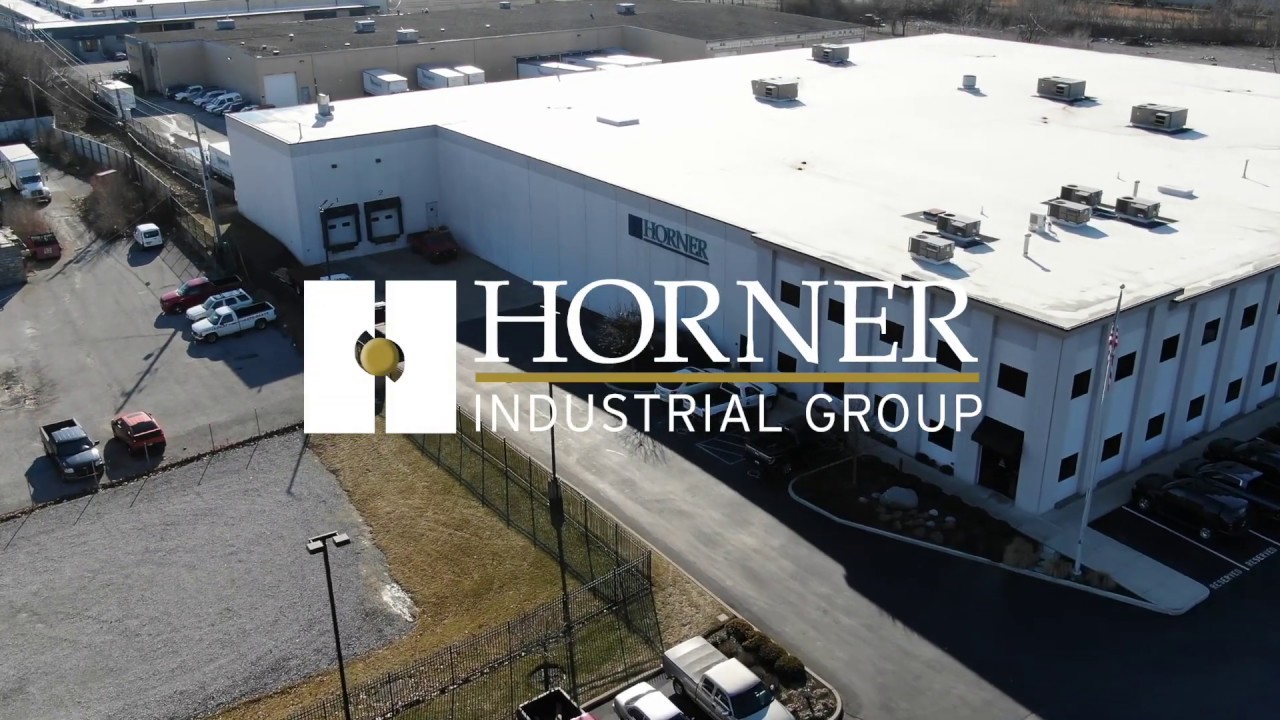 Horner Industrial Group Fan and Machine Shop - Indianapolis - YouTube
