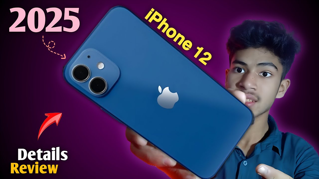 iPhone 12 in 2025 Details Review😱 | Buy or Not | Best phone under 20000 ...