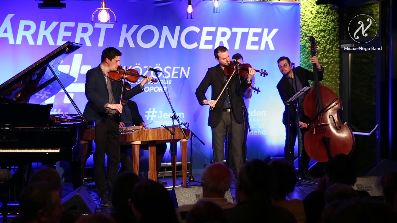Kokava - Michal Noga Band - YouTube