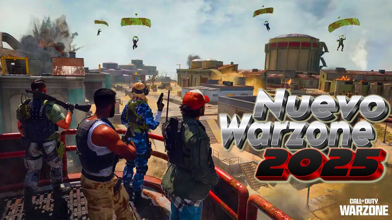 EL NUEVO WARZONE 2025 en DANGER - Área 99 - YouTube