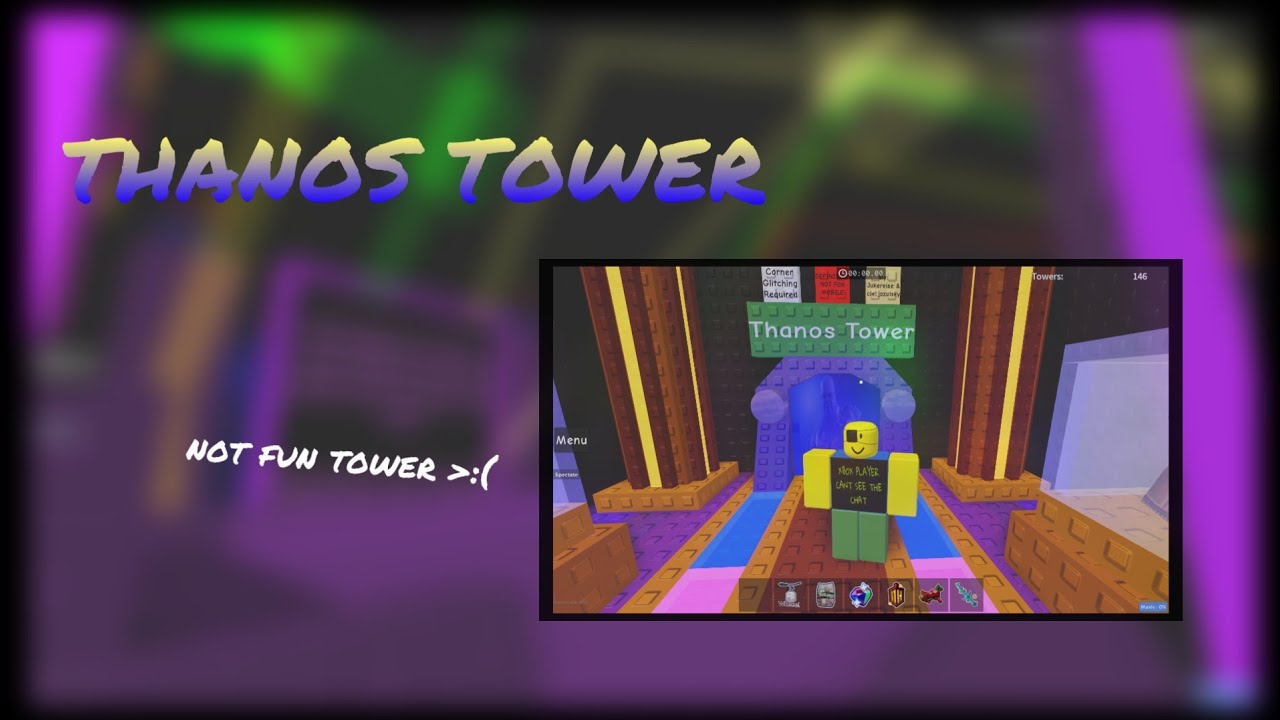 [JToH] Thanos Tower - COMPLETION on CONSOLE - YouTube