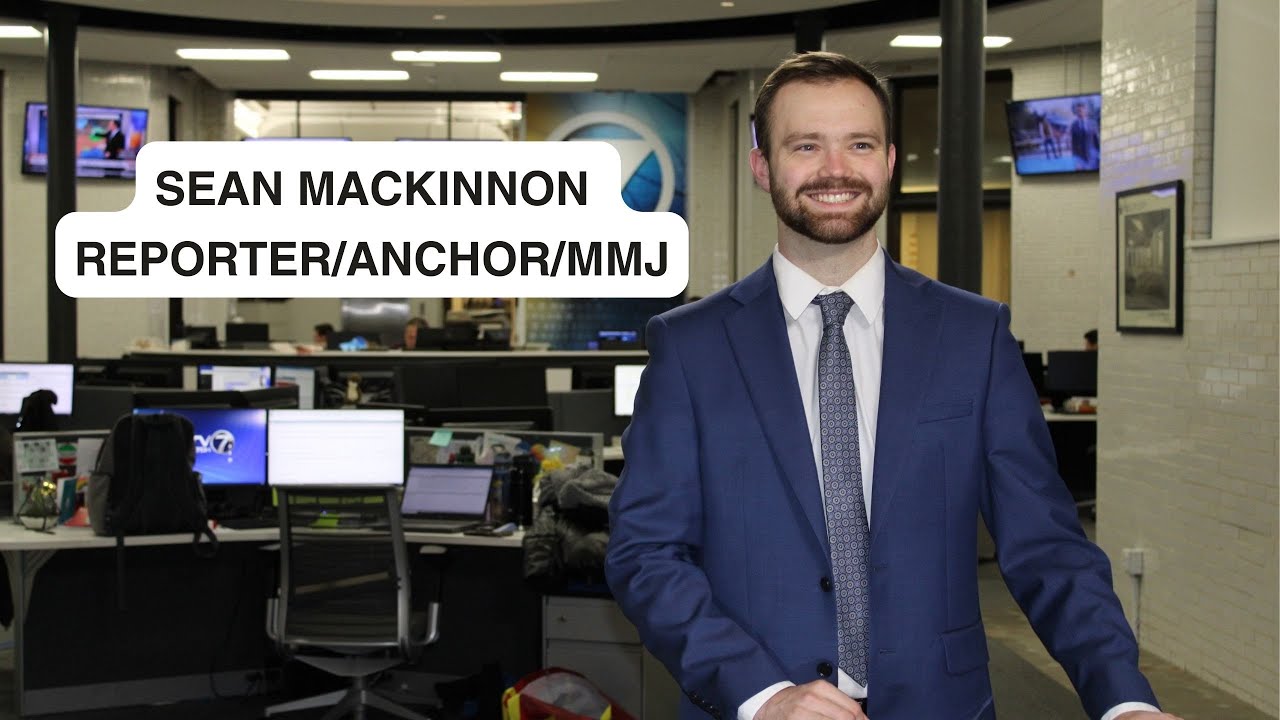 Sean MacKinnon Reporter Reel January 2024 - YouTube