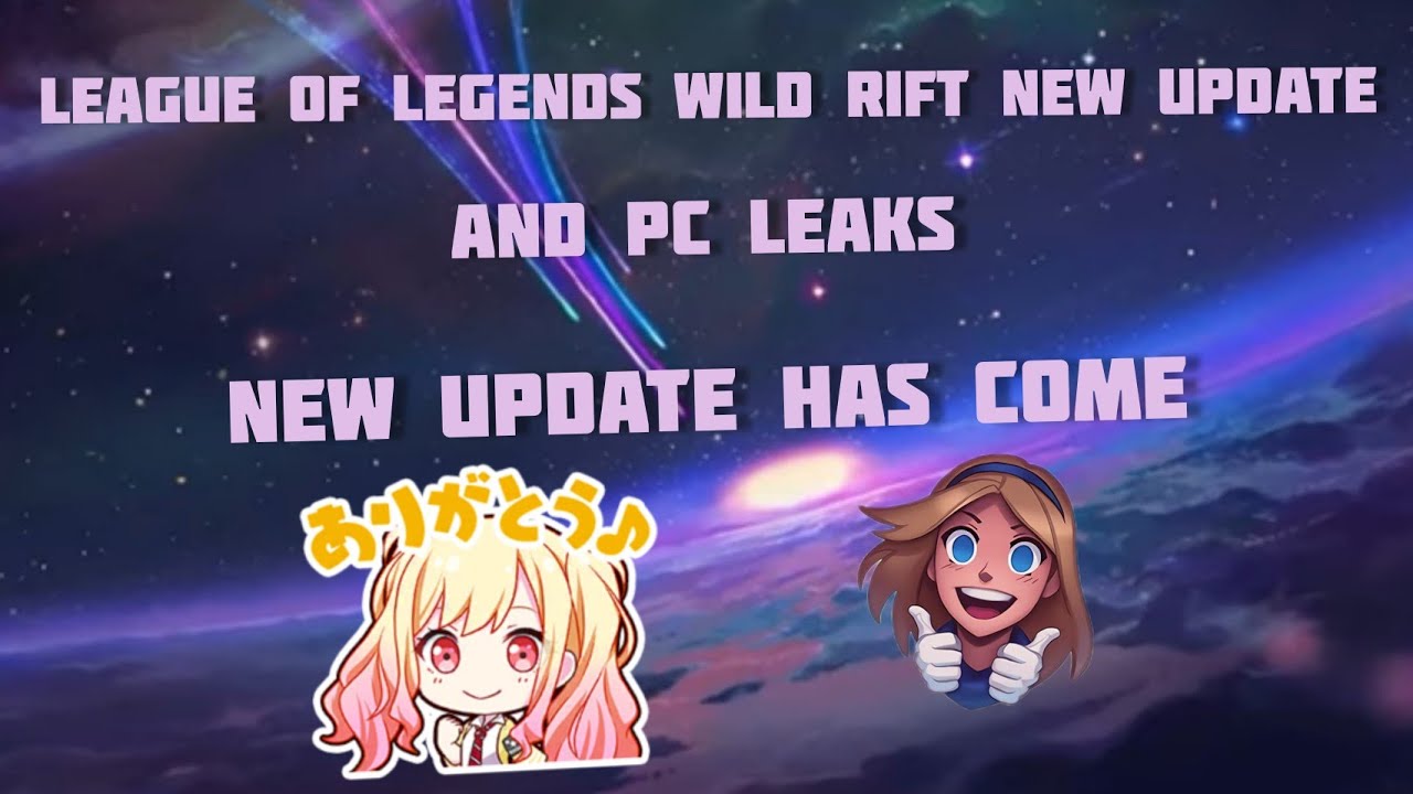 LEAGUE OF LEGENDS WİLD RİFT NEW CHAMPION NEEKO LEAKED AND UPDATE LEAKED ...
