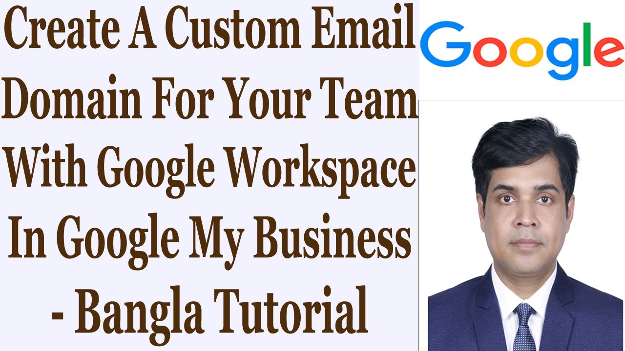 Create A Custom Email Domain For Your Team With Google Workspace In ...
