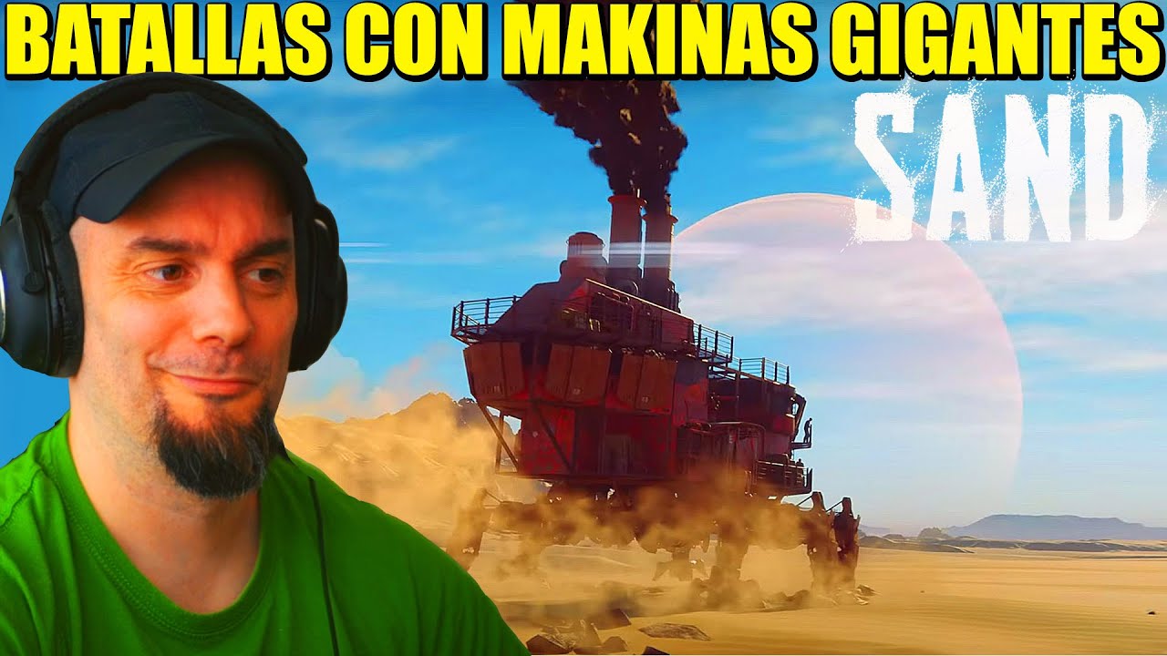 SAND - Batallas PvP (1:05:40 y 1:41:40) con Bases Máquinas Andadoras ...