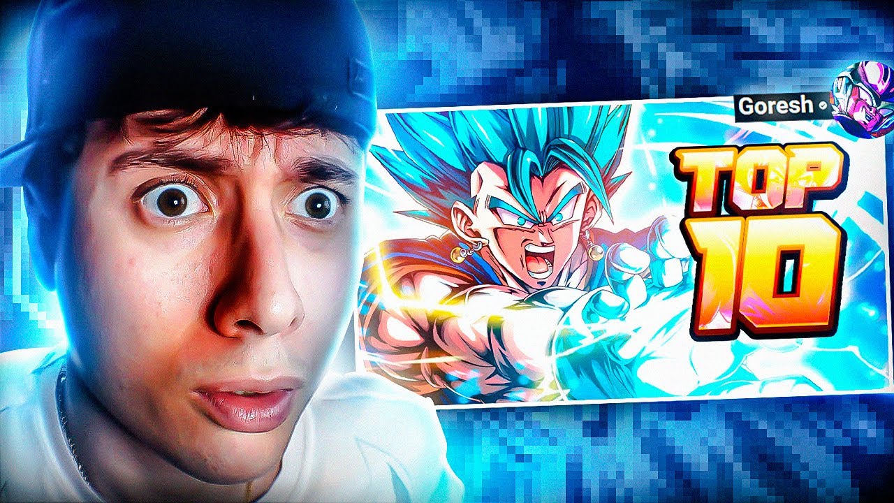 MY HONEST REACTION TO GORESH'S TOP 10 TIER LIST DURING LEGENDS FEST ...