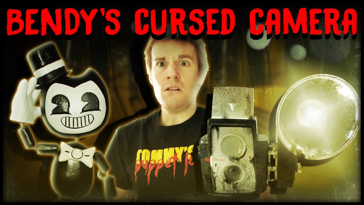 BENDY'S CURSED CAMERA! SAY CHEESE AND DIE! (Goosebumps Inspired) - YouTube