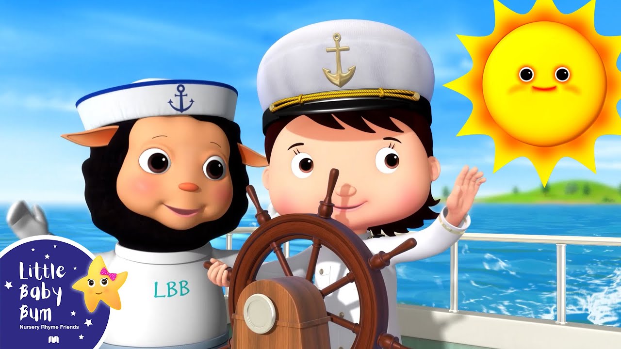 Boat Song! | Little Baby Bum - New Nursery Rhymes for Kids - YouTube