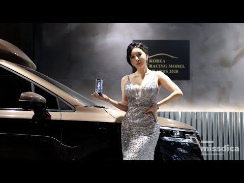 Song Jooa Wins Global Creator Grand Prize at the 2020 Korea Racing Model Awards