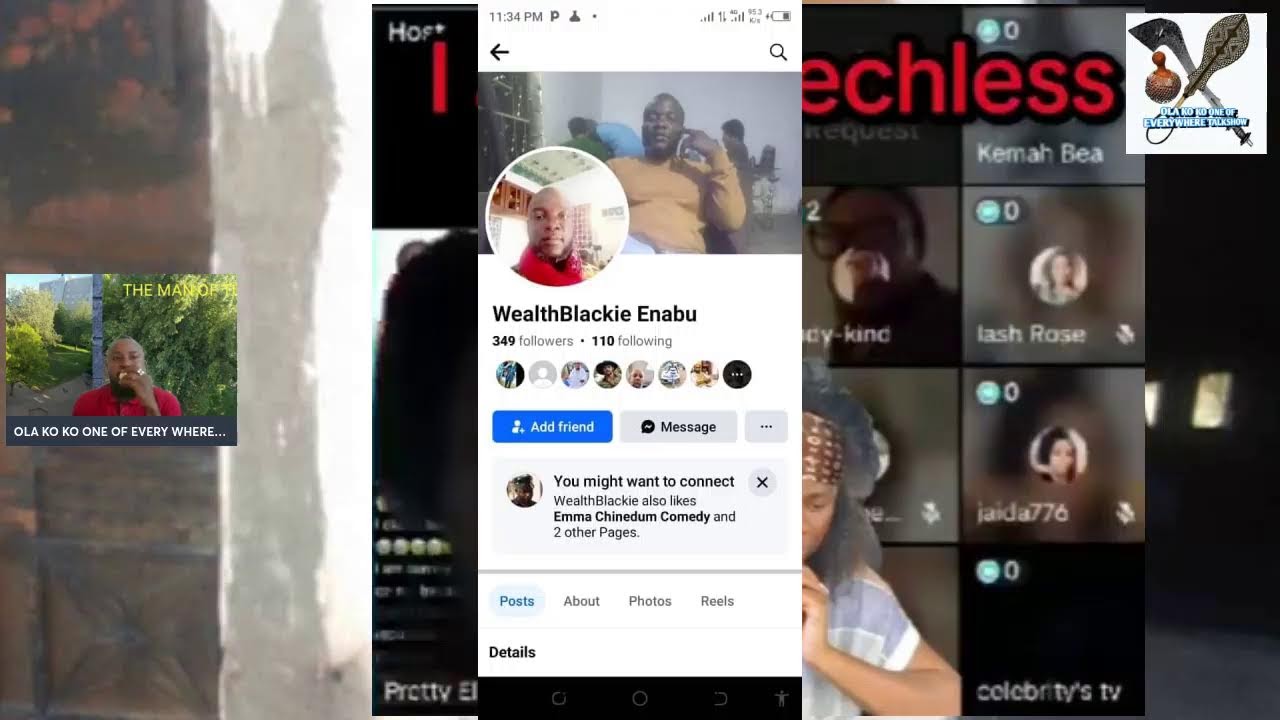 OSAS IN LIBYA YOUR ATTENTION IS NEEDED IN OLAKOKO TALK SHOW. - YouTube