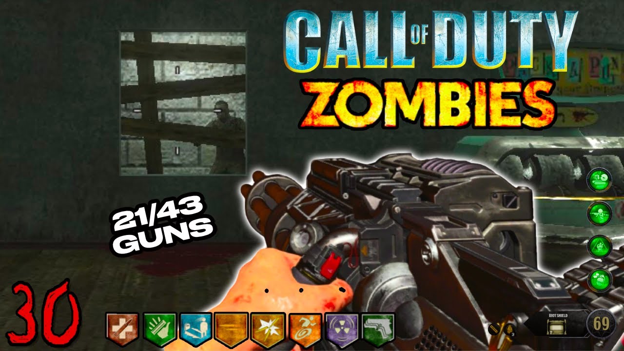 The WILDEST Cod Zombie GUN GAME (Black Ops 3) - YouTube