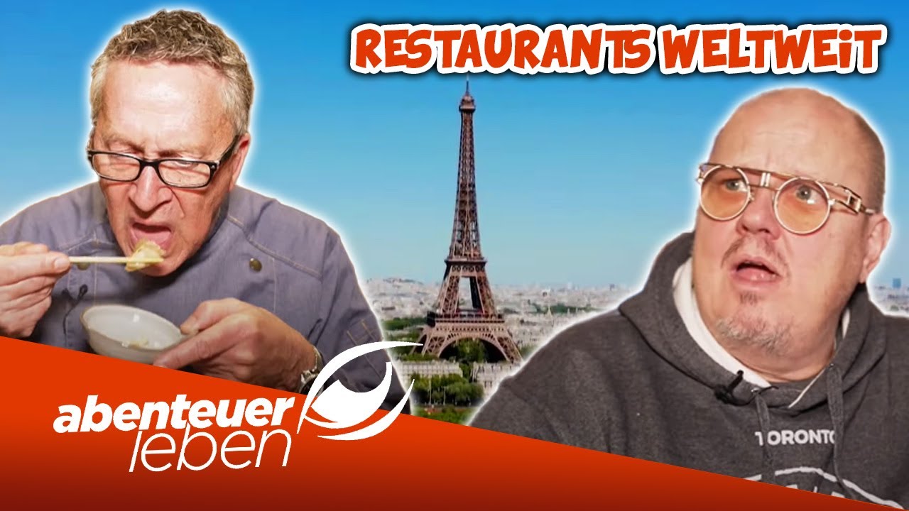 Dirk Hoffmann, Achim Müller & David testen EINZIGARTIGE Restaurants ...
