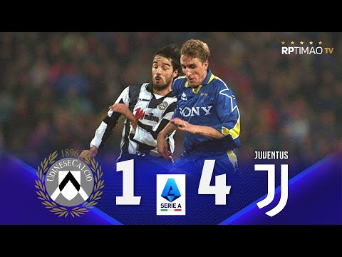 Udinese 1 x 4 Juventus ● Serie A 1996/97 Extended Goals & Highlights ᴴᴰ