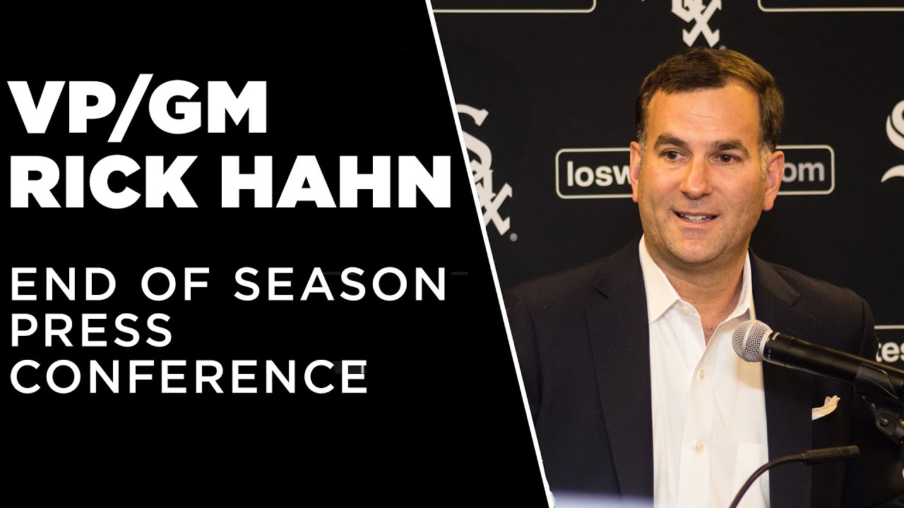 GM Rick Hahn's End of Season Press Conference - YouTube