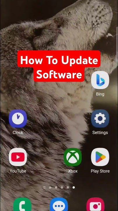 How To Update Android Version Software To The Latest Version - Youtube