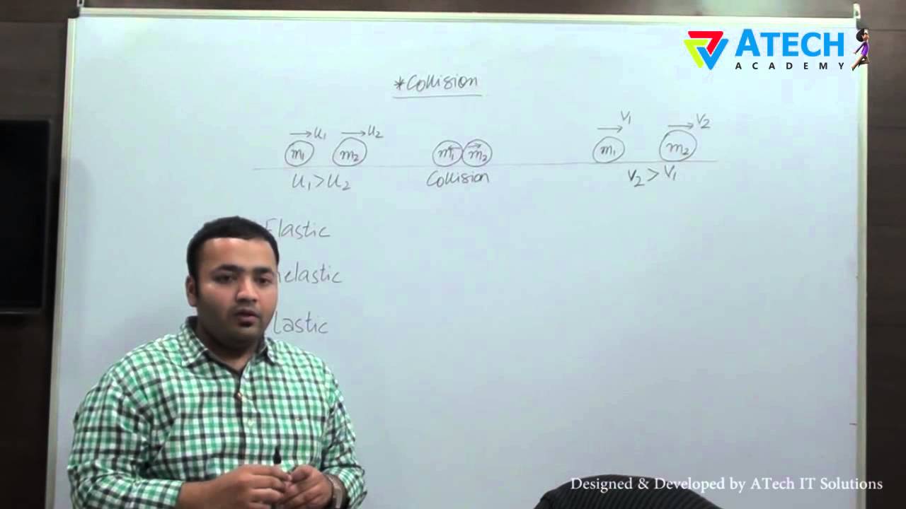 Class XI Physics - Work, Power and Energy (Collision & Derivation ...