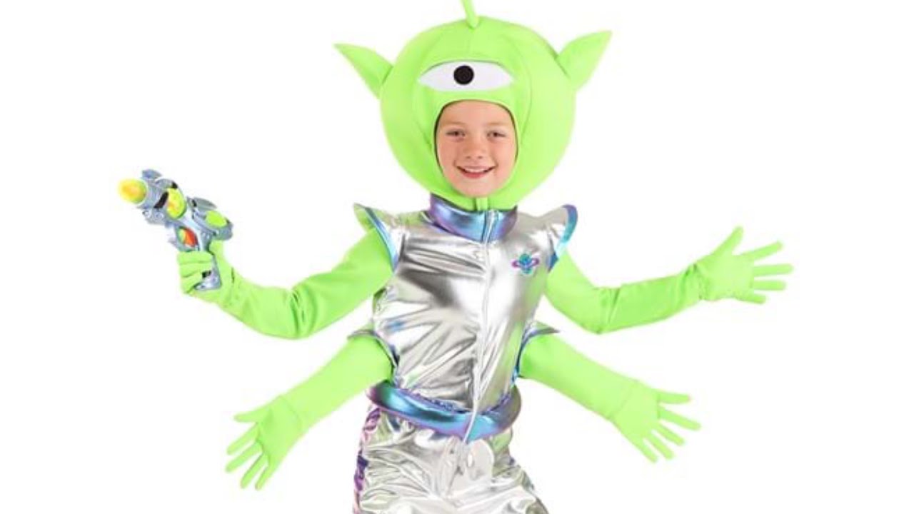 9 Best Alien Costumes for Kids Halloween (2023 Edition) - YouTube