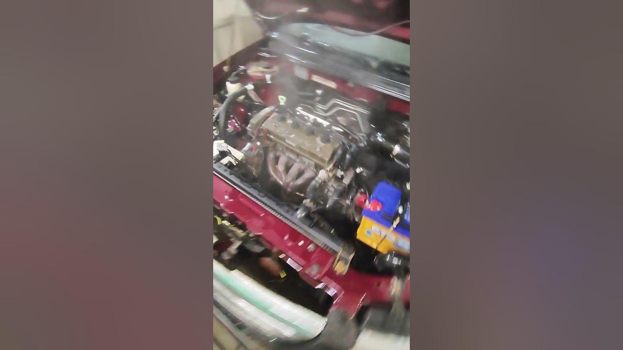 Помыл под капотом Лифан Солано 620 - YouTube