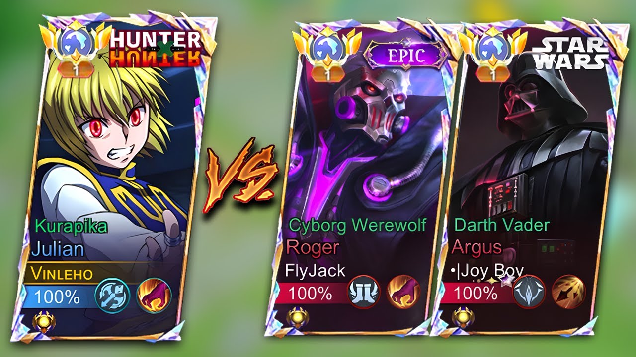 TOP 1 Julian Vs Global Roger and Argus | Who Will Win? | MLBB - YouTube