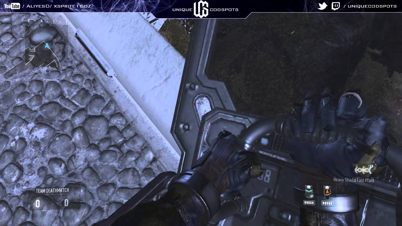 Unique Spot #214 Out of Map Terrace (AW) [Xbox 360] - YouTube