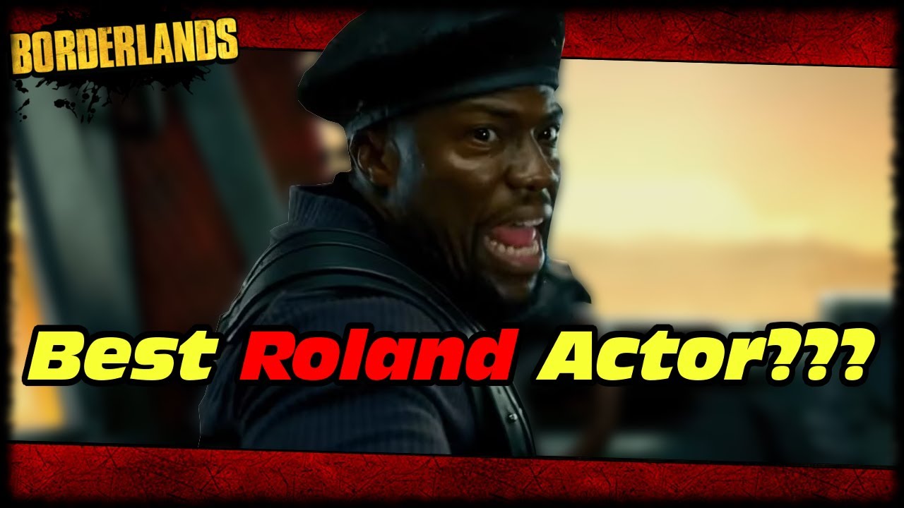 My Choice For Roland In Borderlands Movie Is NOT Kevin Hart... - YouTube