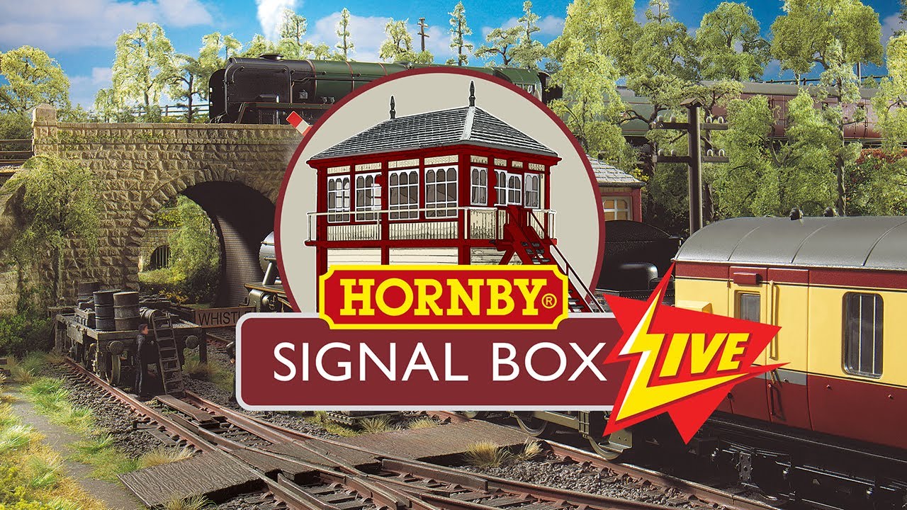 Hornby | Signal Box LIVE! Hornby Visitor Centre Open Weekend - YouTube