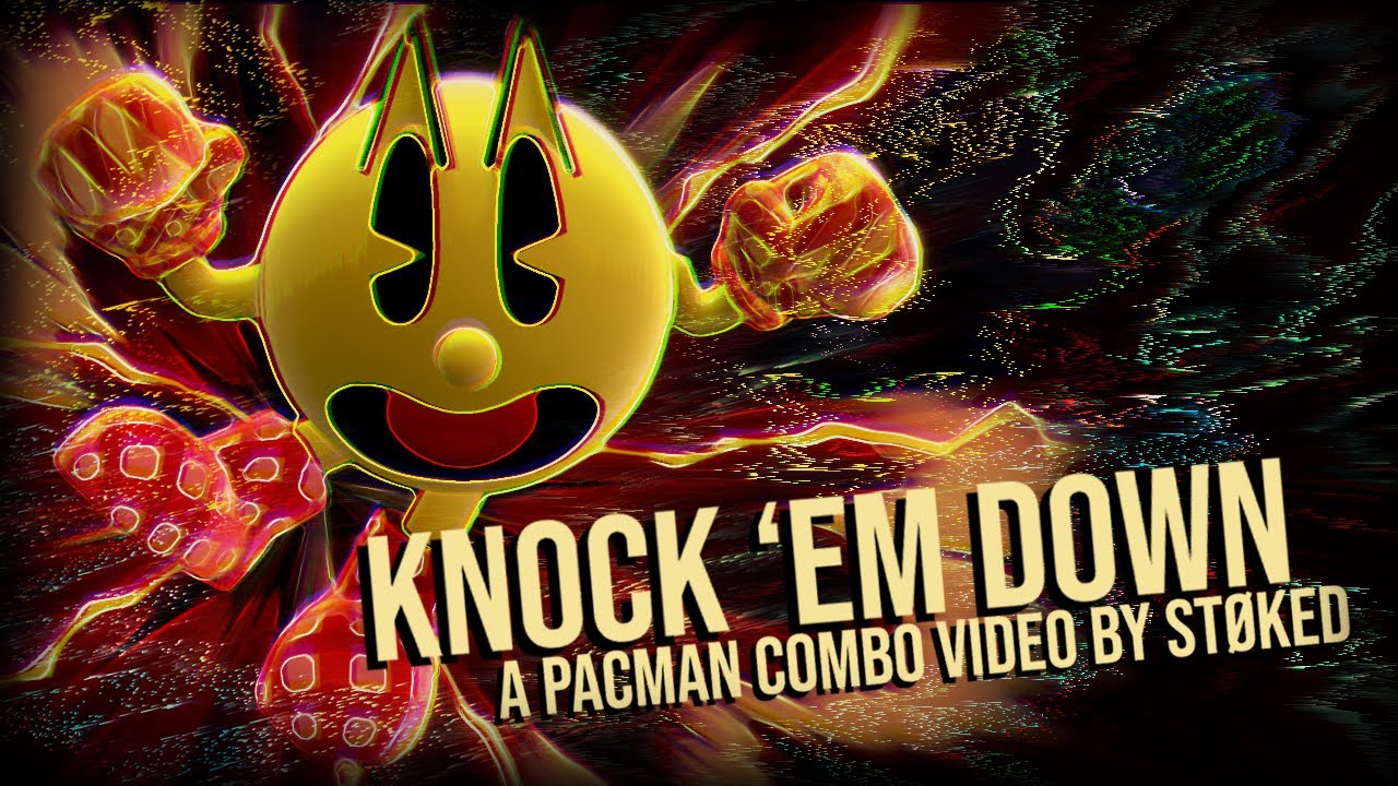 Knock 'em Down!// Smash Bros Ultimate Pacman Montage #12 - YouTube