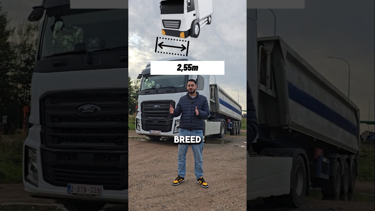 Vrachtwagen Theorie | Maximum breedte?! 🚛 #vrachtauto - YouTube