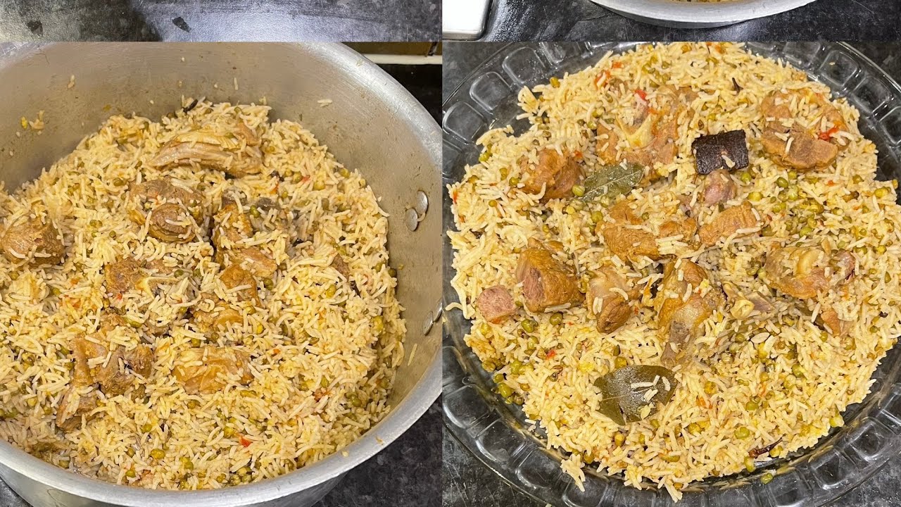 Ramadan Special Tasty Afghani Mash pulao recipe( Moong Beans Pulao ...