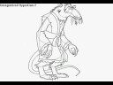 HOW TO DRAW MASTER SPLINTER (DrawingNow.com) - YouTube