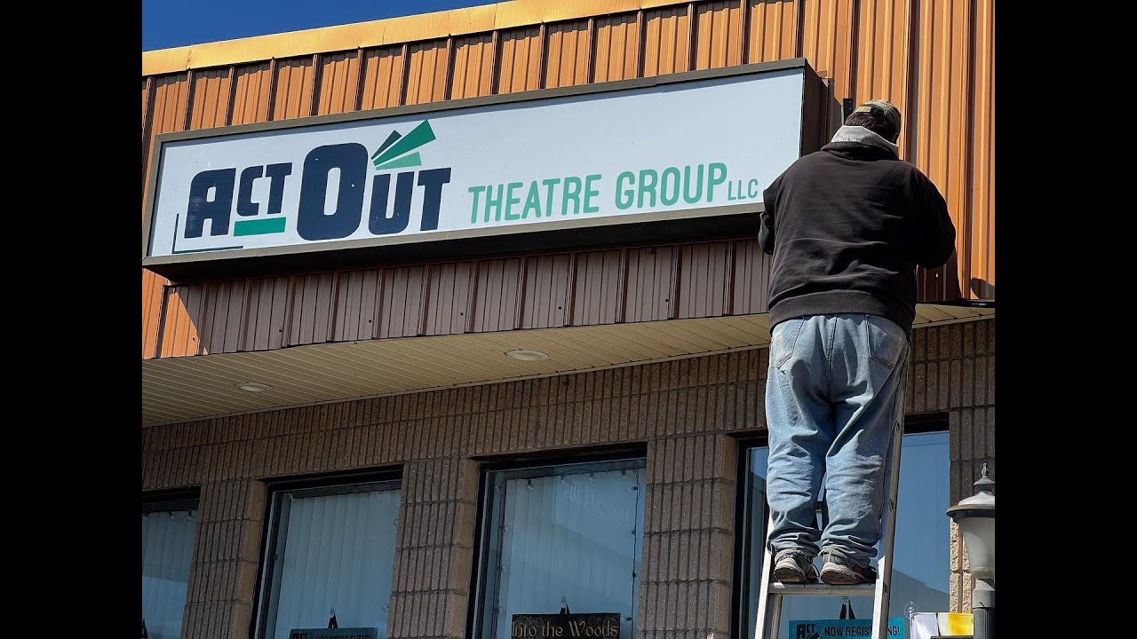 Act Out Theatre Group Booster Club (theatre video) - YouTube