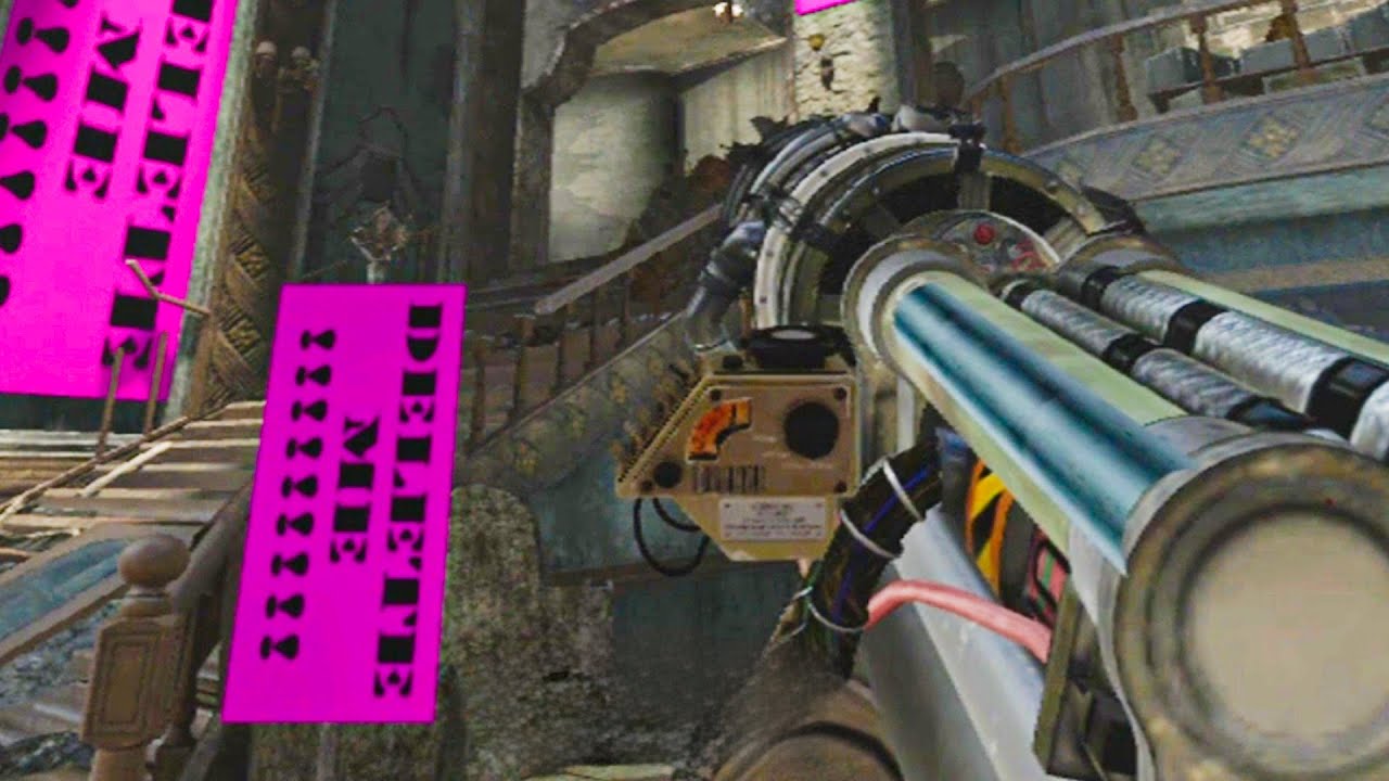 BLACK OPS 2: KINO DER TOTEN (Round 50) (Dev Build) - YouTube