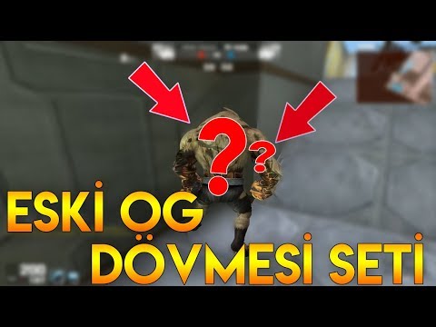 WOLFTEAM 2009'UN EN GÜÇLÜ OG DÖVMESİ SETİ İLE OYNADIM !! ESKİ OG 'LERİN KULLANDIĞI EFSANE DÖVME