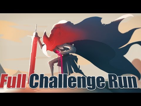 Dark Souls 3 : Slave Knight Gael Challenge Run