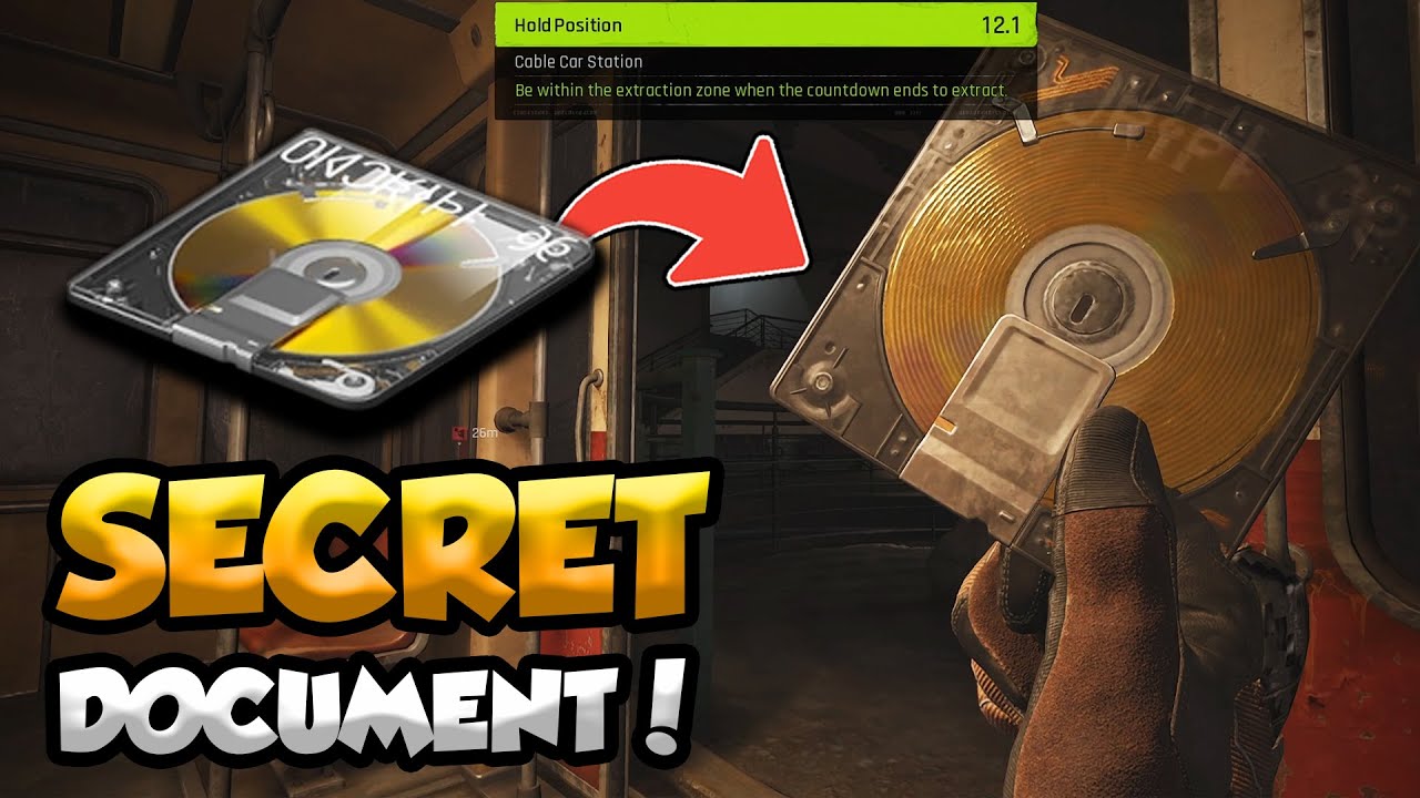 SECRET DOCUMENT on NORTHRIDGE! - Arena Breakout Infinite - YouTube