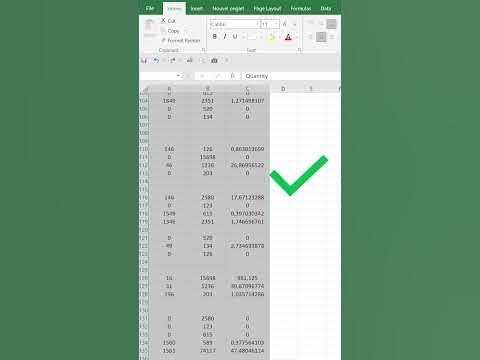 How to delete Blank or Empty Rows Quickly in Excel | #shorts #excel #exceltips - YouTube