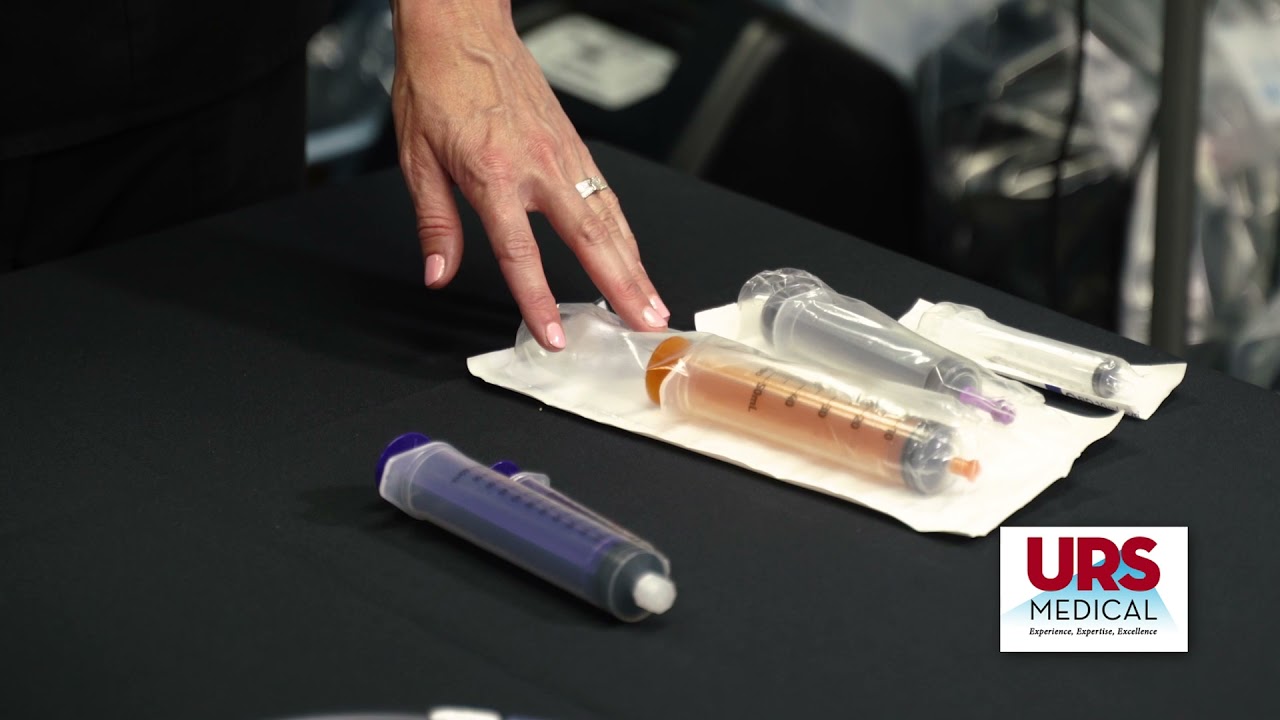 URS Medical - ENFIT Connections - YouTube