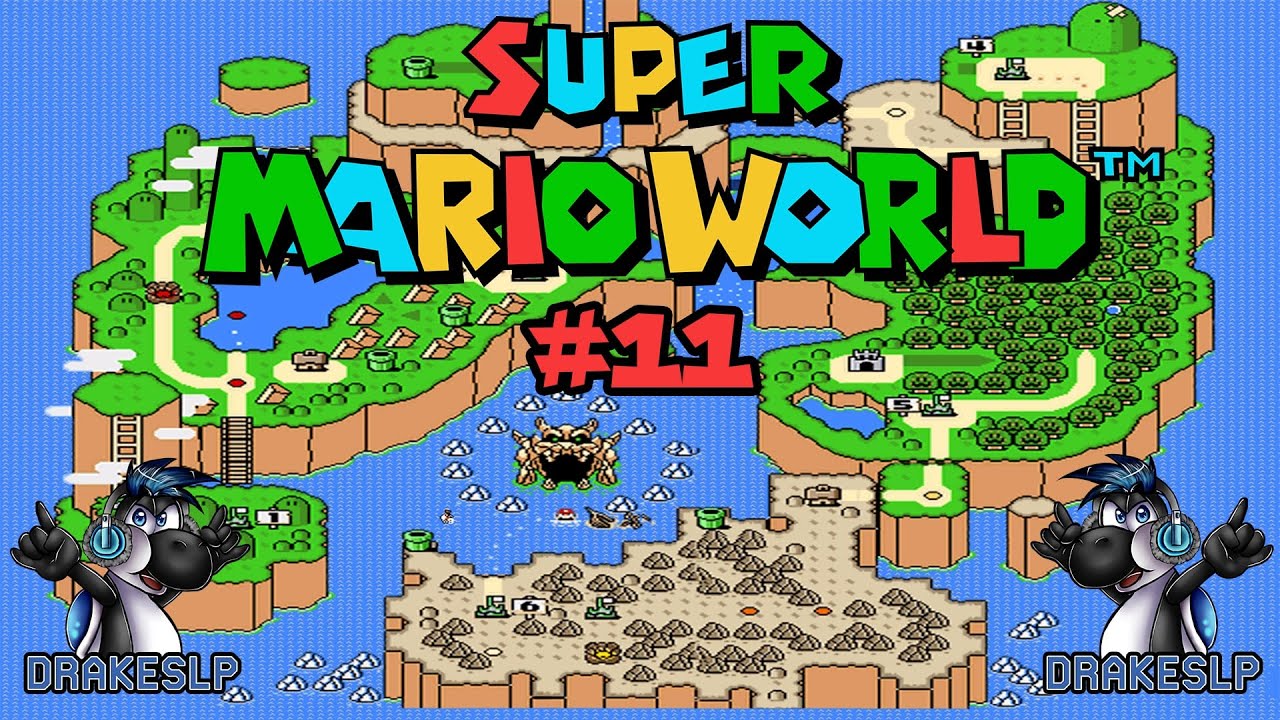 Super Mario World #11 - Eine geheimnisvolle Welt - YouTube