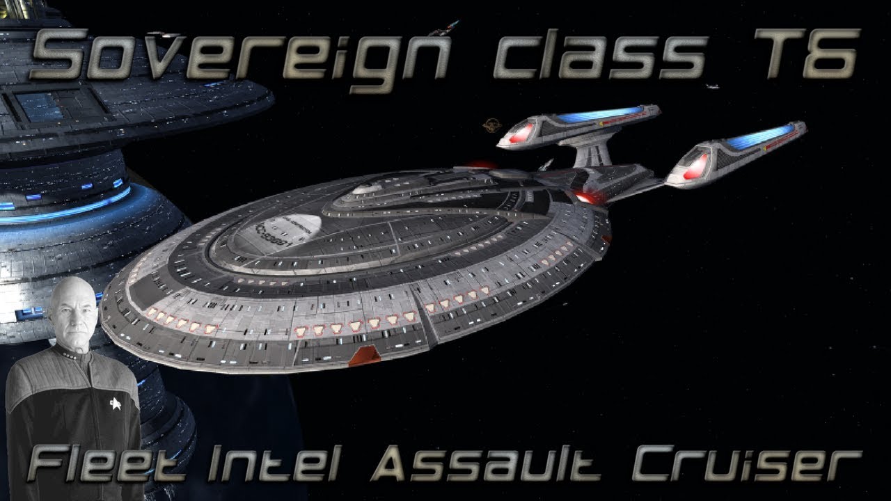 112k Sovereign Class - Fleet Intel Assault Cruiser - YouTube