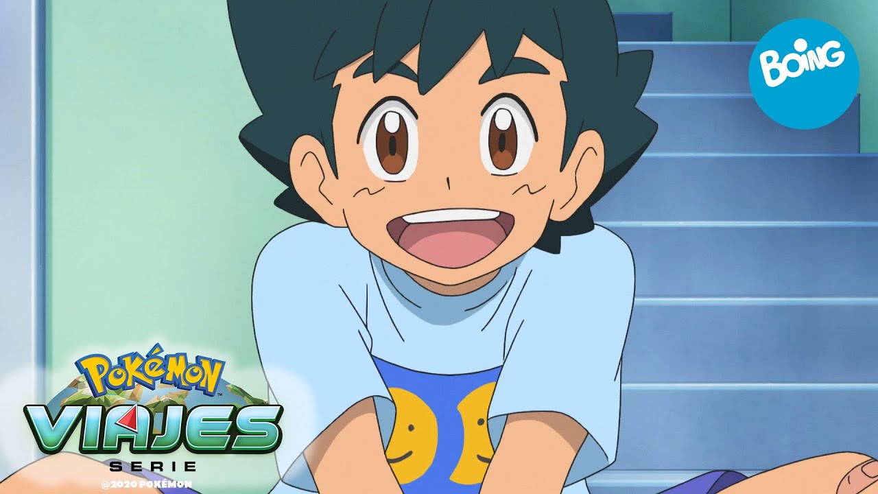 Serie Viajes Pokémon | El viaje de Ash | Boing - YouTube