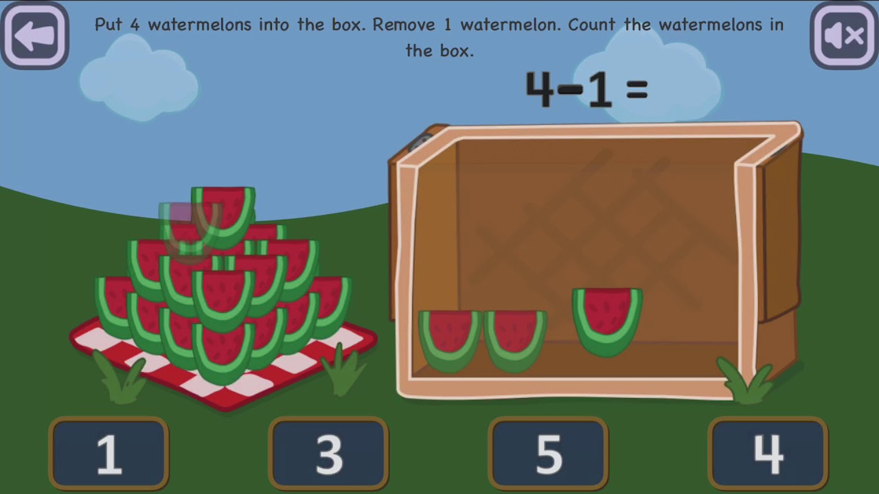 infinut Math Kindergarten: Manipulatives teach concepts - YouTube